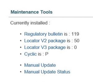 How to perform a cyclic update for BSI TaxFactory 10