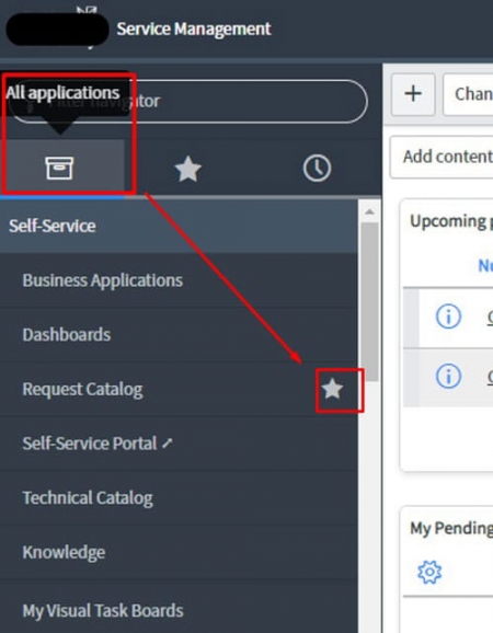 Favorite Filters for Admin Users in ServiceNow