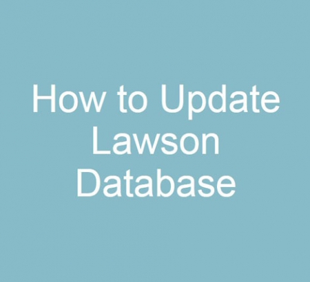 How to Update Landmark Database