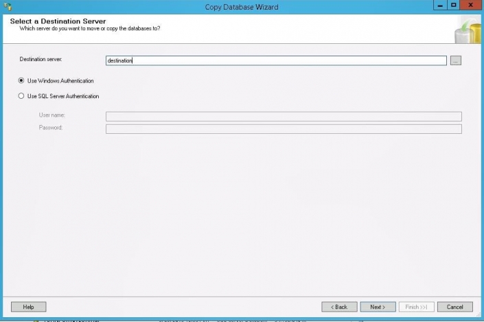 SQL Server Copy Database Wizard