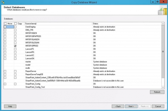 SQL Server Copy Database Wizard