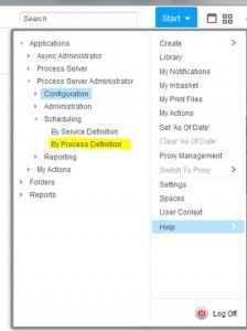 Triggering an IPA Process Manually