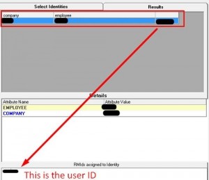 How to find a Lawson user ID from an HR11 Employee ID