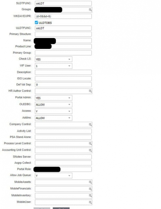 Disabling a user in Lawson Infor Security Services vs Lawson Security ...