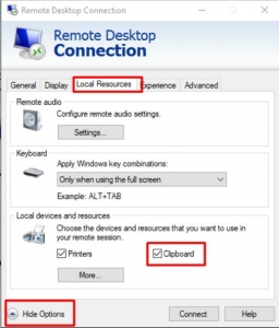 How to fix Remote Desktop clipboard using Citrix Workspace from the browser