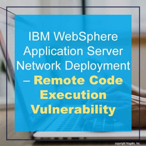 IBM WebSphere Application Server Network Deployment – Remote Code ...