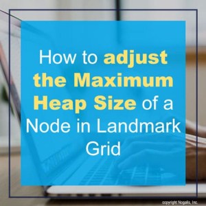 How to adjust the Maximum Heap Size of a Node in Landmark Grid